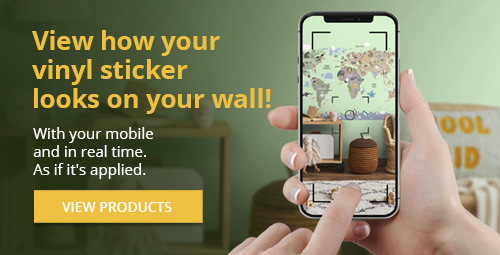 Decorative Wall Stickers, Wallpaper and Canvas Prints - TenStickers