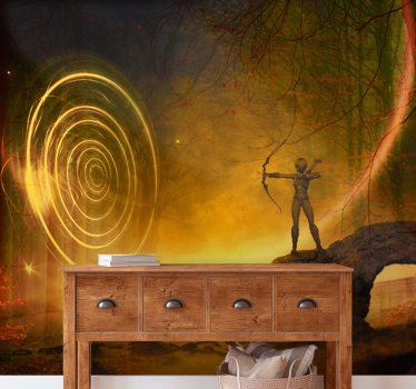 Fantasy Realms: Whimsical Wall Mural Collection - TenStickers