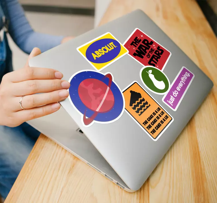 Stickers pack for laptop sticker - TenStickers
