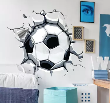 Football Wall Stickers & Decals - TenStickers