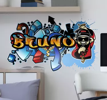 Graffiti Wall Stickers - TenStickers