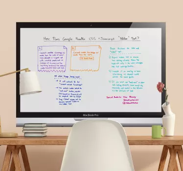 Fantastic Whiteboard Stickers - TenStickers