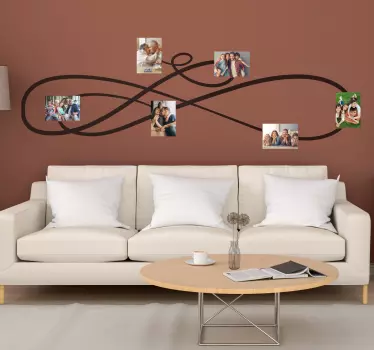 Photo Frame Stickers - TenStickers