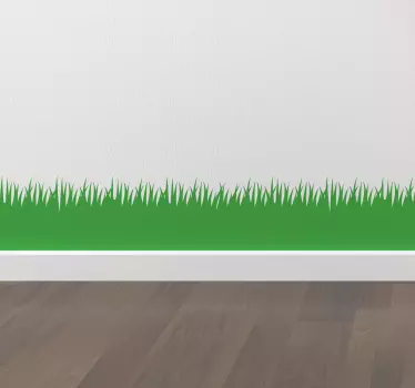 Grass stickers - TenStickers