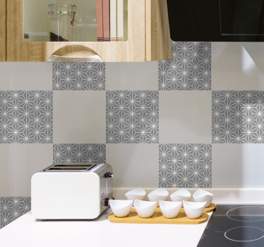 Revamp Your Tiles with Premium Tile Stickers - TenStickers