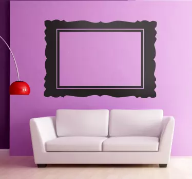 Elevate Your Decor: Picture Frame Stickers! - TenStickers