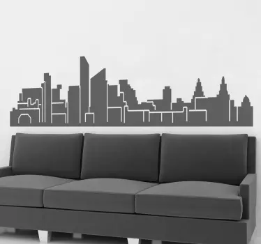 Liverpool Wall Stickers - TenStickers