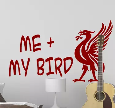 Liverpool Wall Stickers - TenStickers