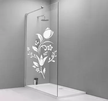 Transform Your Shower with Screen Stickers - TenStickers