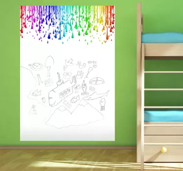 Fantastic Whiteboard Stickers - TenStickers