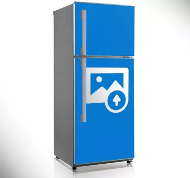 Fridge Stickers & Fridge Wraps - TenStickers