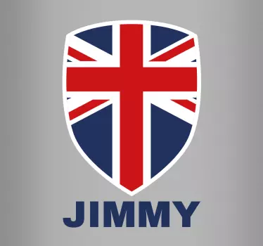 Union Jack Stickers - TenStickers