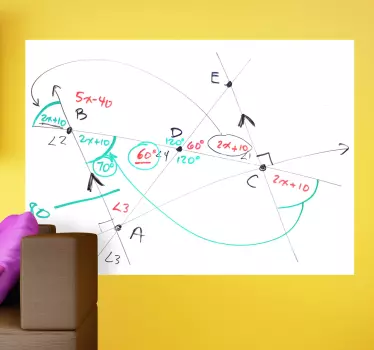 Fantastic Whiteboard Stickers - TenStickers