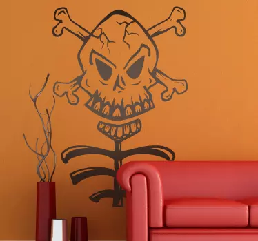 Gothic Wall Stickers - TenStickers