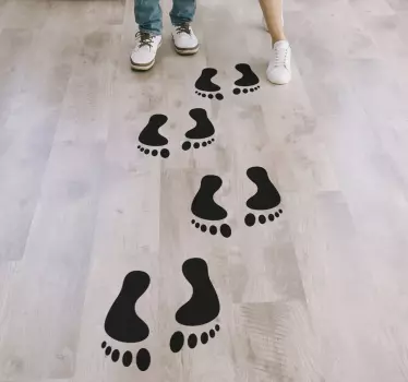 Transform Your Floors with Floor Stickers! - TenStickers